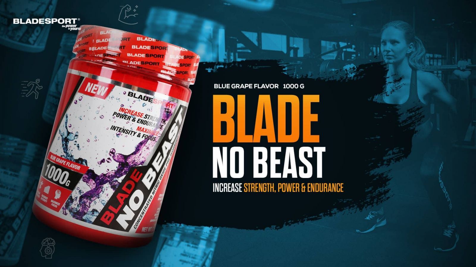 SỬ DỤNG PRE-WORKOUT BLADE NO BEAST HAY CÀ PHÊ TỐT HƠN CHO BUỔI TẬP CỦA BẠN