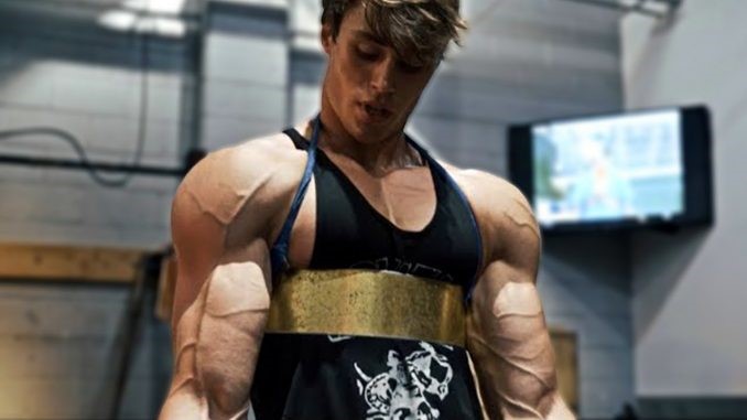 DAVID LAID – HOT GYMER KHIẾN BAO NGƯỜI SAY ĐẮM