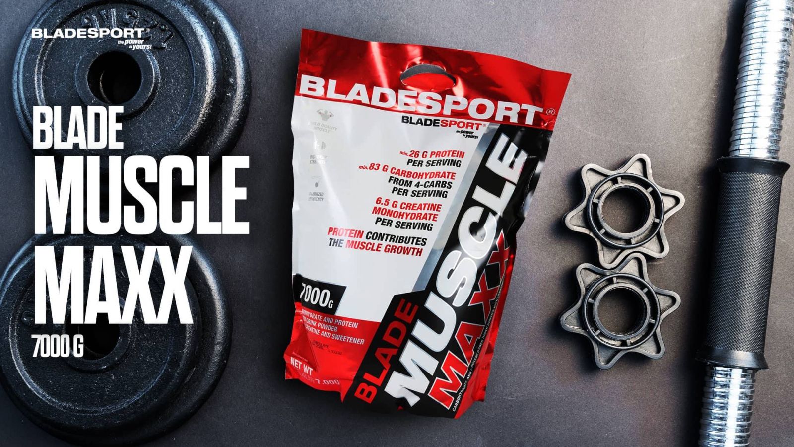 TĂNG CƠ NẠC ĐẠT TIÊU CHUẨN CÙNG BLADE MUSCLE MAXX