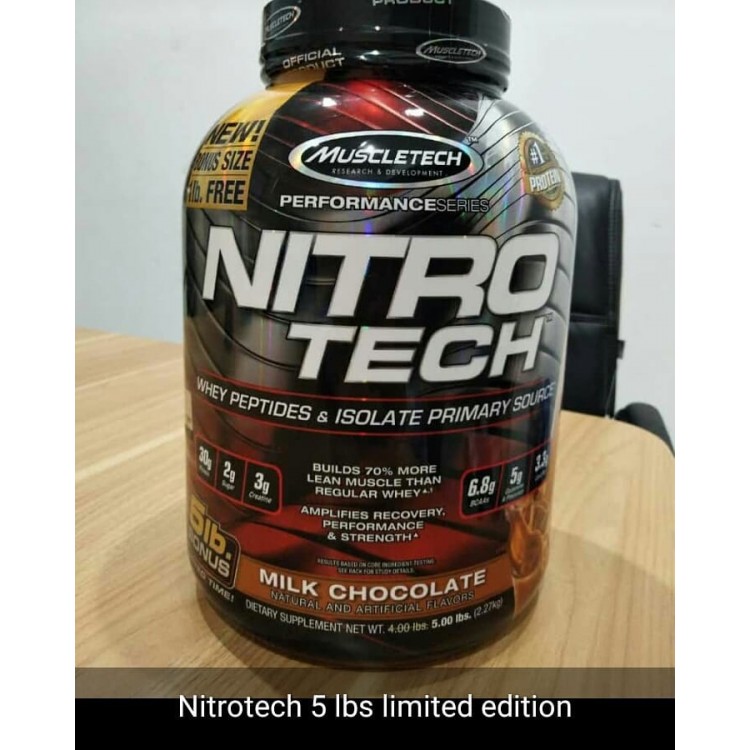 Nitro-Tech (5lbs)