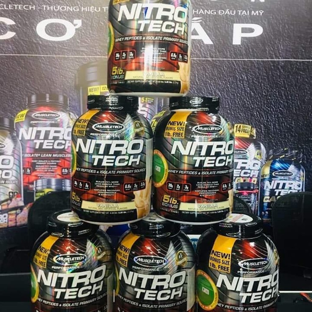 Nitro-Tech (5lbs)